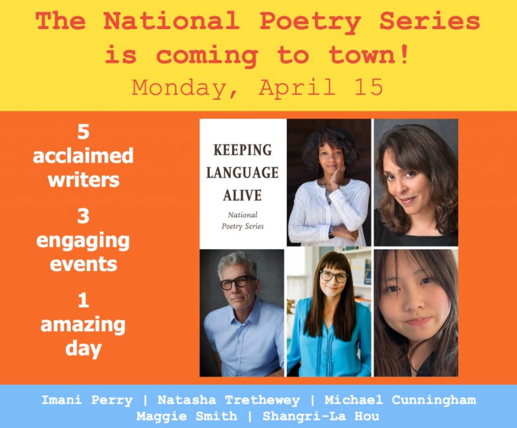 Catch the National Poetry Series in St. Louis on April 15 - National ...